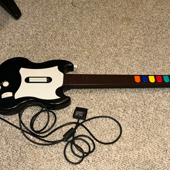 Sony | Video Games & Consoles | Playstation Rock Band Video Game Guitar ...